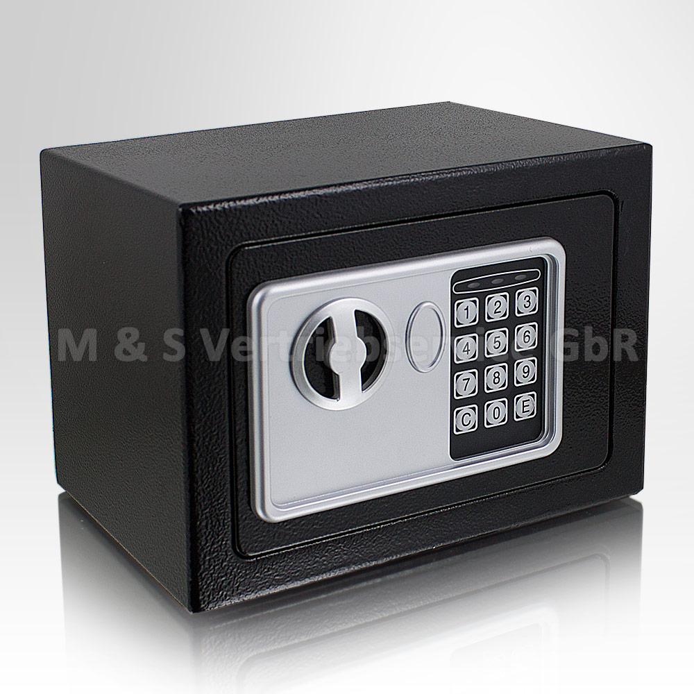 Mini Tresor Zahlenschloss elektronisch Minisafe Wandtresor Wandsafe ...
