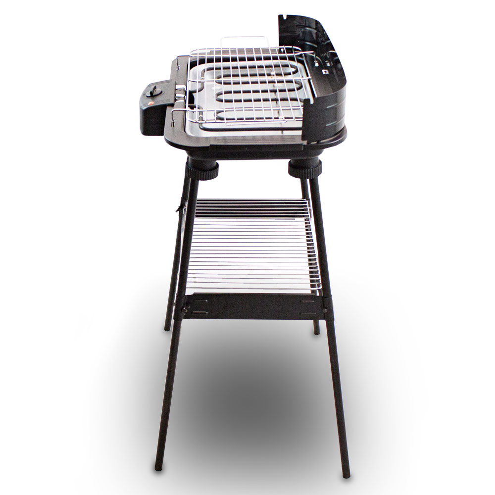 BITUXX Elektrischer Standgrill Balkongrill Gartengrill Elektrogrill ...