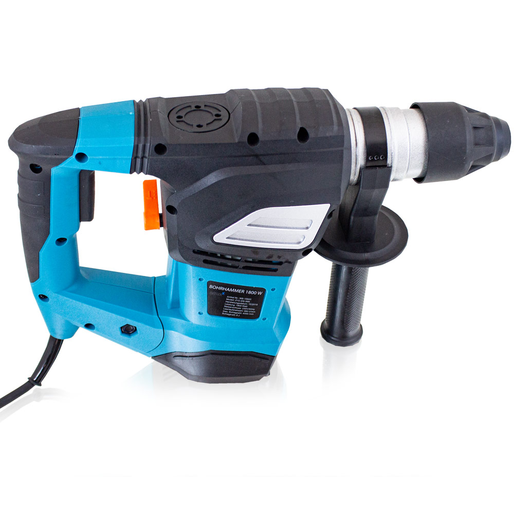 BITUXX Schlagbohrmaschine Bohrhammer Schlagbohrer Meißelhammer 1800W ...